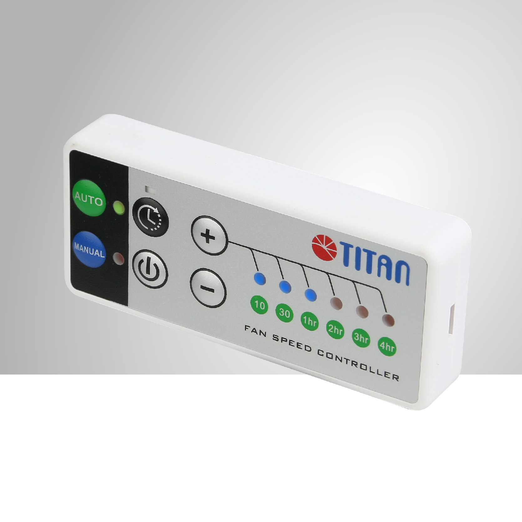 12V DC Double Ventilation Cooling Rack RV Fan with Timer and Speed ...