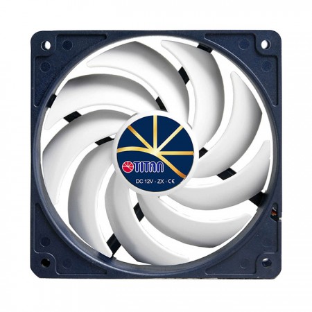 12V DC 0.32A Cooling Fan with Extreme Silent Low Speed Control / 120mm ...