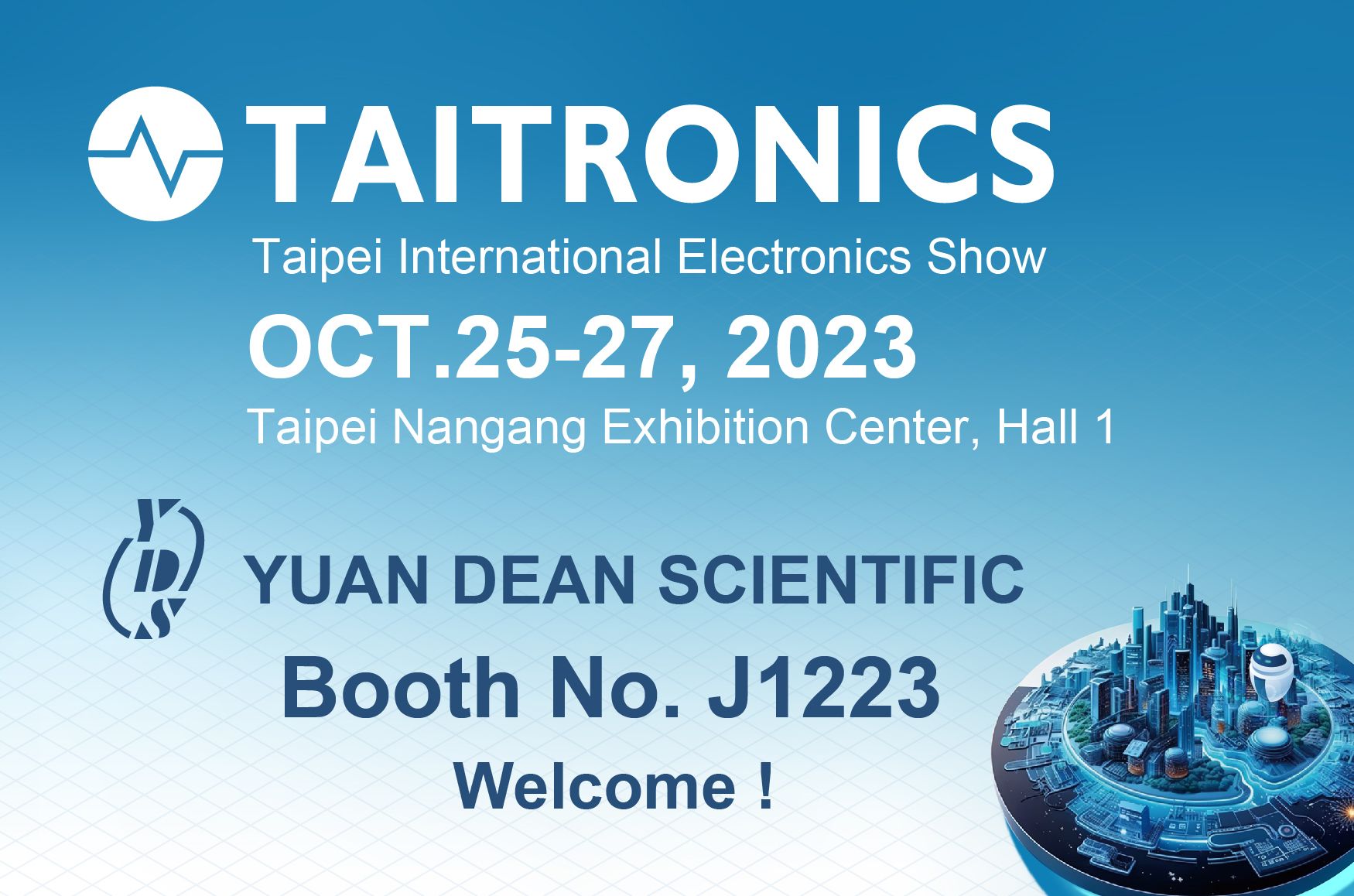2023 TAITRONICS Taipei International Electronics Show - ISO 9001/ISO ...