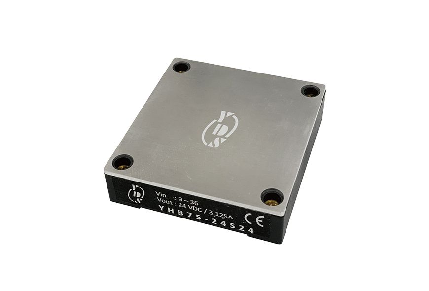 Half-Brick Package 75W DC-DC Converters - Half-Brick Package DC-DC ...
