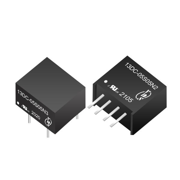 High Efficient 1W 1.5KVDC & 3KVDC Isolation SIP & DIL DC-DC Converters ...