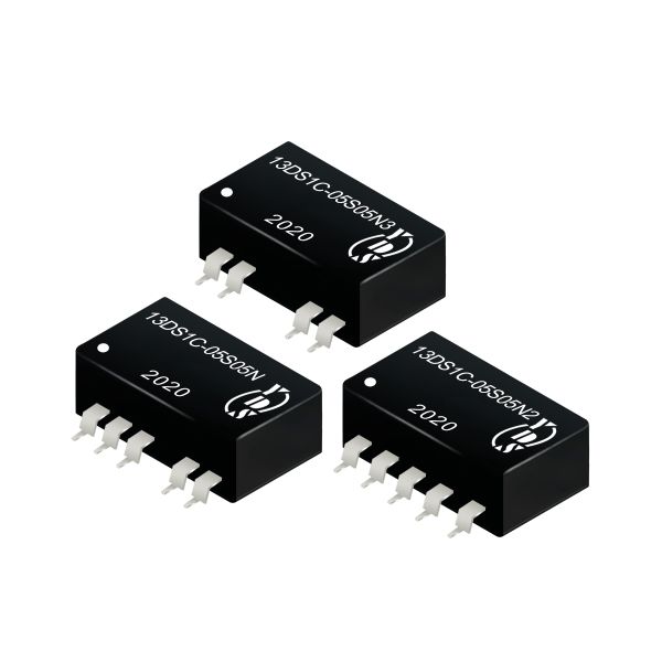 High Efficient 1W SMD 1.5KVDC & 3KVDC Isolation DC-DC Converters ...