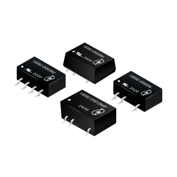 High Efficient SMD 1W 1.5KVDC & 3KVDC Isolation DC-DC Converters - 1W ...