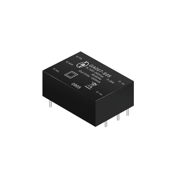 7W 3KVac Isolation Regulated Output AC-DC Converters (Module) - 7W ...