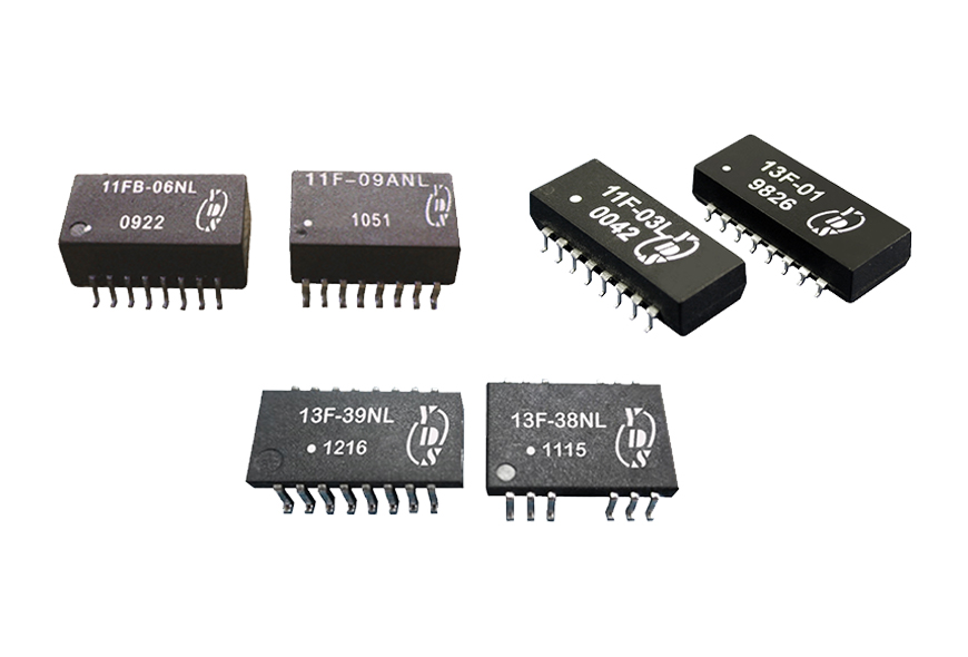 10/100 Base-Tx LAN Filters - 10/100 Base-Tx Ethernet Filters | ISO 9001 ...