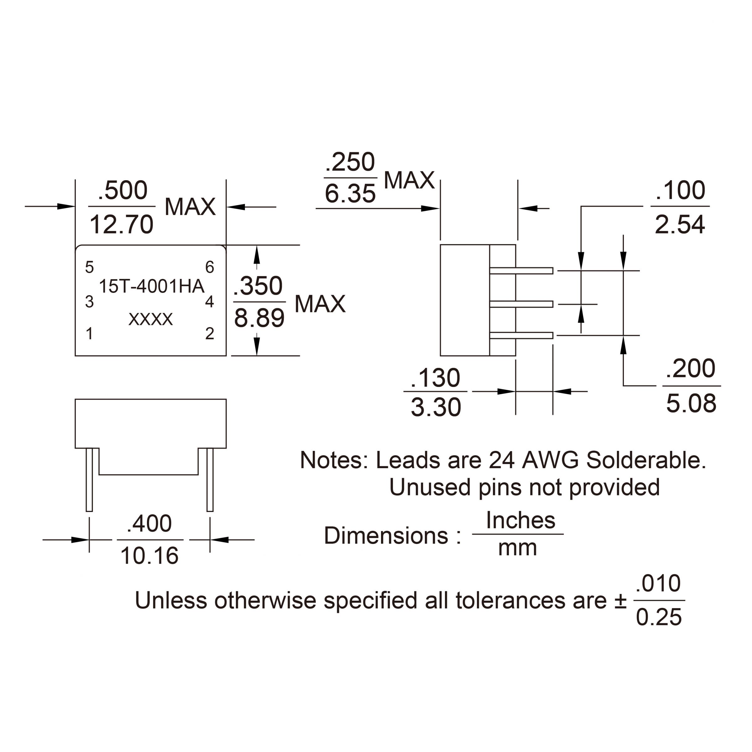 SMD/DIP/DIL T3/DS3/STS-1 Interface Transformer | Electronic Components ...