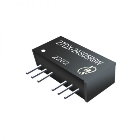 10:1 Ultra-wide Input Voltage Range- 6W isolated DC-DC Converter - ISO ...
