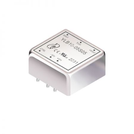 10W 1.6KV Isolation 4:1 Low Voltage Input DC-DC Converters - Low ...
