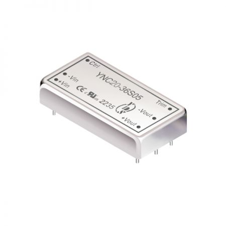 8:1 Ultra-wide Input Range 20W 2" x 1" DC-DC Converters - 20W 2.25KV ...