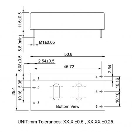Ultra-wide Input 8:1 Voltage Range 40W 2" x 1"DC-DC Converters - Wide Input 8:1 Range 40W 2.25KV ...