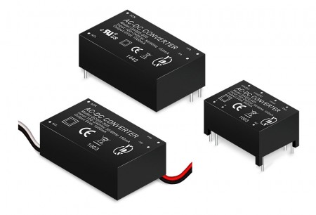 AC-DC Converters - Standard 1-200 Watt AC/DC converters with open frame ...