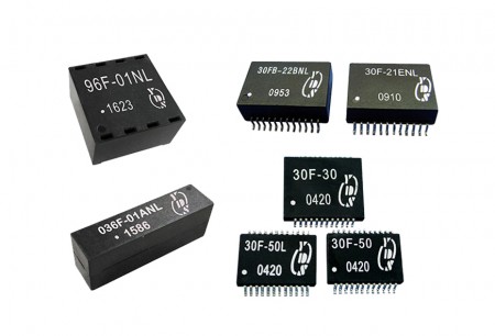 LAN Filter Products - Ethernet filters have SMD and THT package with ...