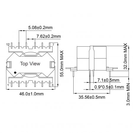 Инверторные трансформаторы мощностью 100 Вт-Инверторный трансформатор ...