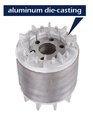Do you provide aluminum die casting on rotors? | Energy Efficiency ...