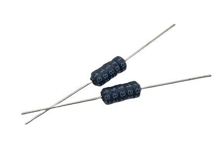 39uH, 1.28Amps Through hole Ferrite rod core power inductor | Magnetic ...