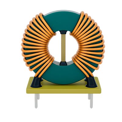 5000uH, 6A Horizontal common mode chokes | Magnetic components ...