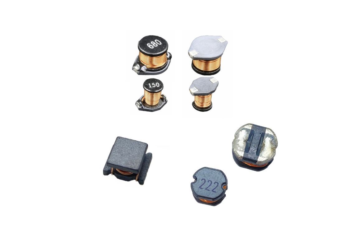 SMD Non-Shielded Power Inductor (SMD wirewund inductor) | High Current ...