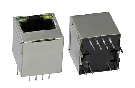 10/100 Base-T 1x1 Integrated RJ45 Jacks | Magnetic components | Transformer, Inductor, Choke ...