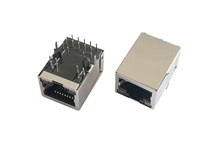 2.5G 1x1 RJ45乙太網路連接器 | 台灣高品質2.5G 1x1 RJ45乙太網路連接器製造商 | 統宇電研股份有限公司