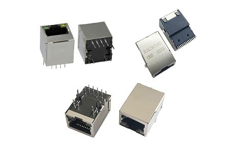1 X 1 Integrated RJ45 Jacks | High Current Power Inductor Manufacturer ...