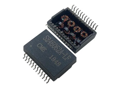 1000 Base-T Gigabit Ethernet Transformer | Magnetic components ...