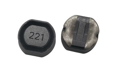 22uH, 2.2Amps Wire-wound SMD Shielded Inductor | Magnetic components ...
