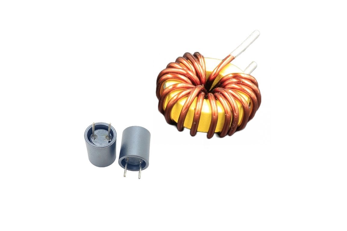 Shielded Radial Lead Power Inductors, Power Chokes - RDS / RCS series ...