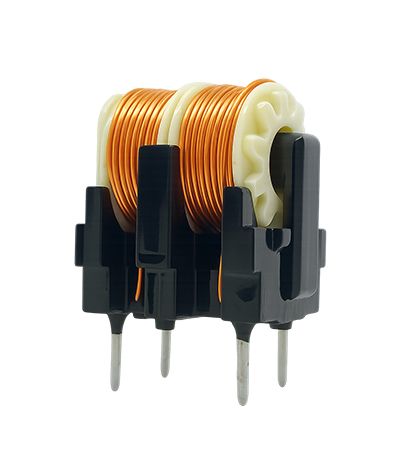 10000uH, 0.7A Vertical leaded common mode chokes | Magnetic components ...