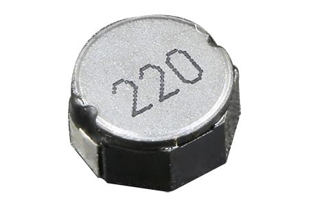 6.8uH, 4.4A SMD shielded inductor for boost converter | Magnetic ...