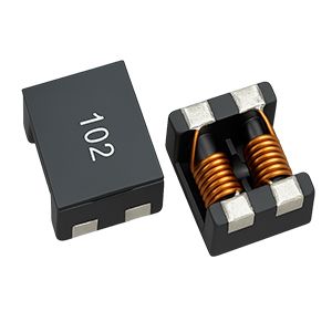 400Ω, 2.5A SMT common mode line filter | Magnetic components ...