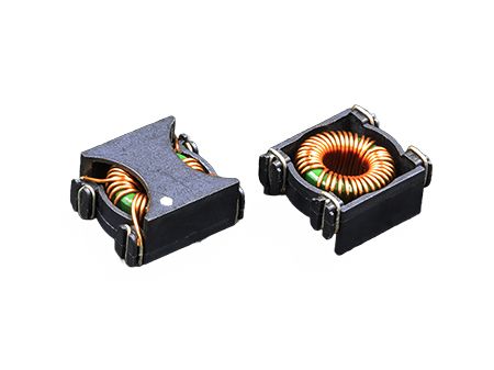 630uH, 11.6A Ring core SMD common mode choke | Magnetic components ...