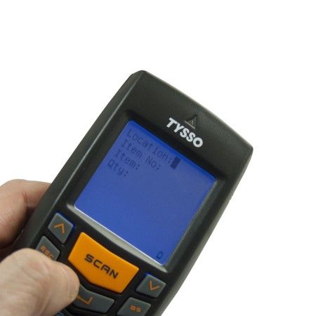 Industrial Grade Portable Barcode Data Collector | One-Stop-Shop For ...