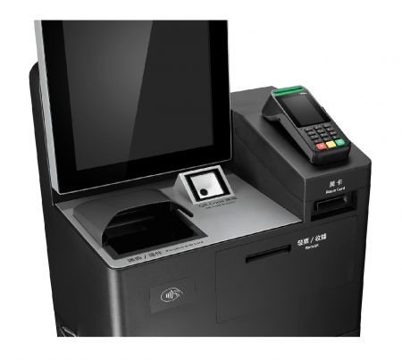 셀프 서비스 체크인/아웃 호텔 키오스크 시리즈 | POS & Auto-ID 솔루션을 위한 One-Stop-ShopSolution Provider | FAMETECH INC