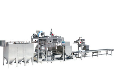 Japanese Silken Tofu Production Line - Soft Tofu Production Line ...