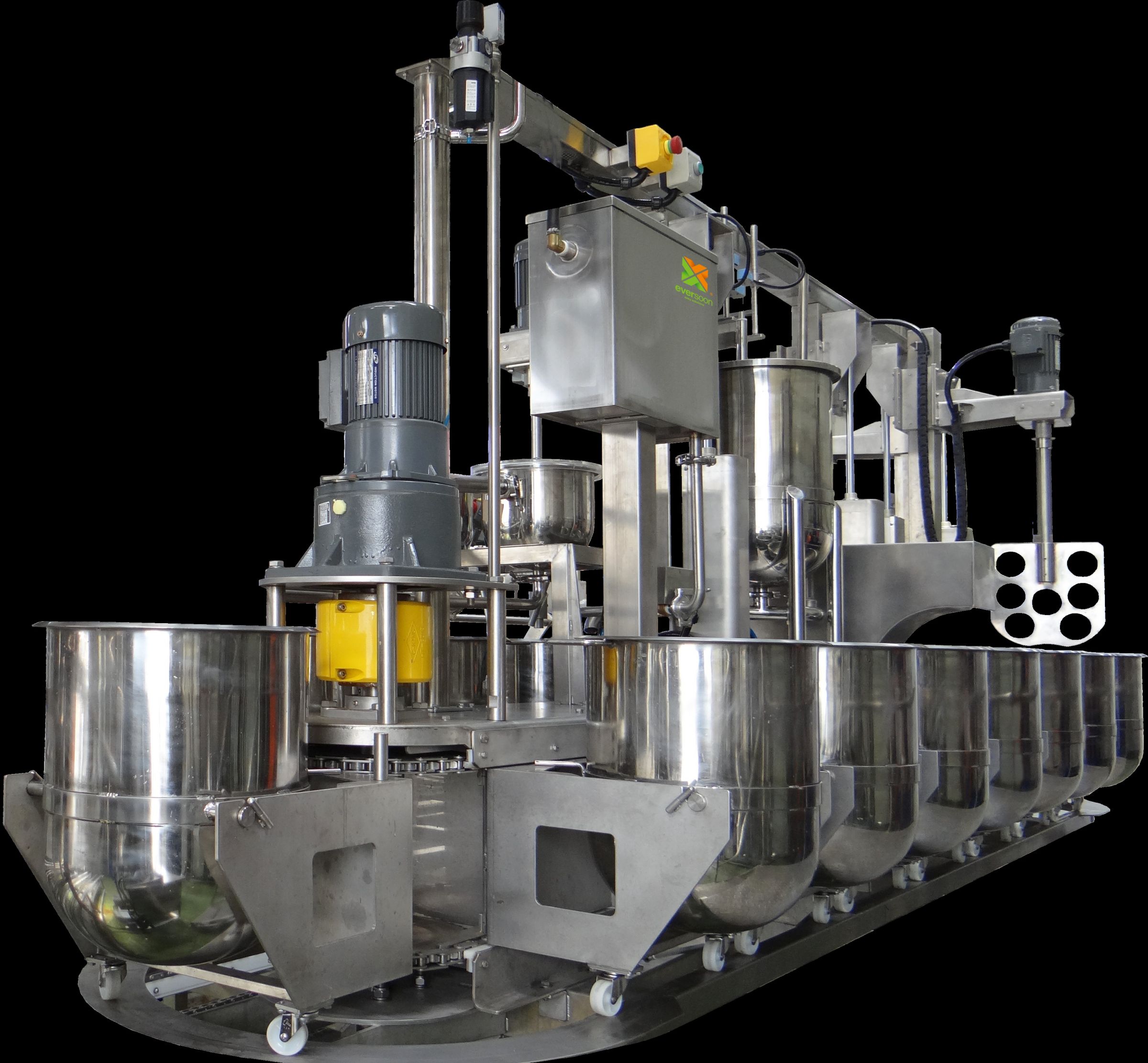 Yung Soon Lih Food MachineMáquina automática de coagulación de tofu ...