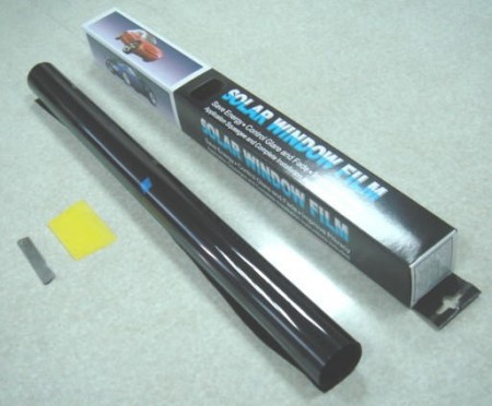 Top Tint Gradation Window Film in Silver Black | Car Window Solar Tint ...