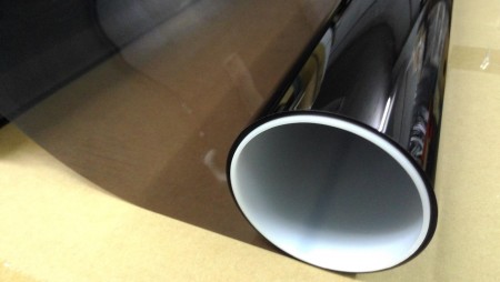 Top Tint Gradation Window Film in Black | Car Window Solar Tint Film ...