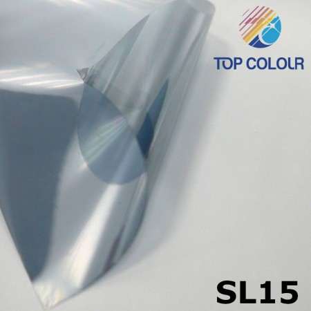 Reflective Window Film in Dark Silver | Car Window Solar Tint Film ...