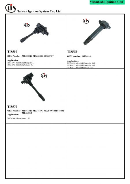 Ignition Coil | Made in Taiwan Auto Parts Ignition Coils Manufacturer ...
