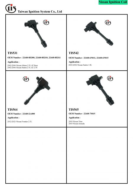 Ignition Coil | Made in Taiwan Auto Parts Ignition Coils Manufacturer ...