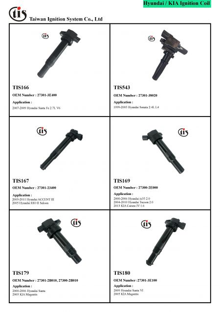 Ignition Coil | Made in Taiwan Auto Parts Ignition Coils Manufacturer ...