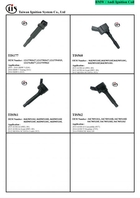 Ignition Coil | Made in Taiwan Auto Parts Ignition Coils Manufacturer ...