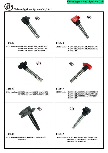 Ignition Coil | Made in Taiwan Auto Parts Ignition Coils Manufacturer ...