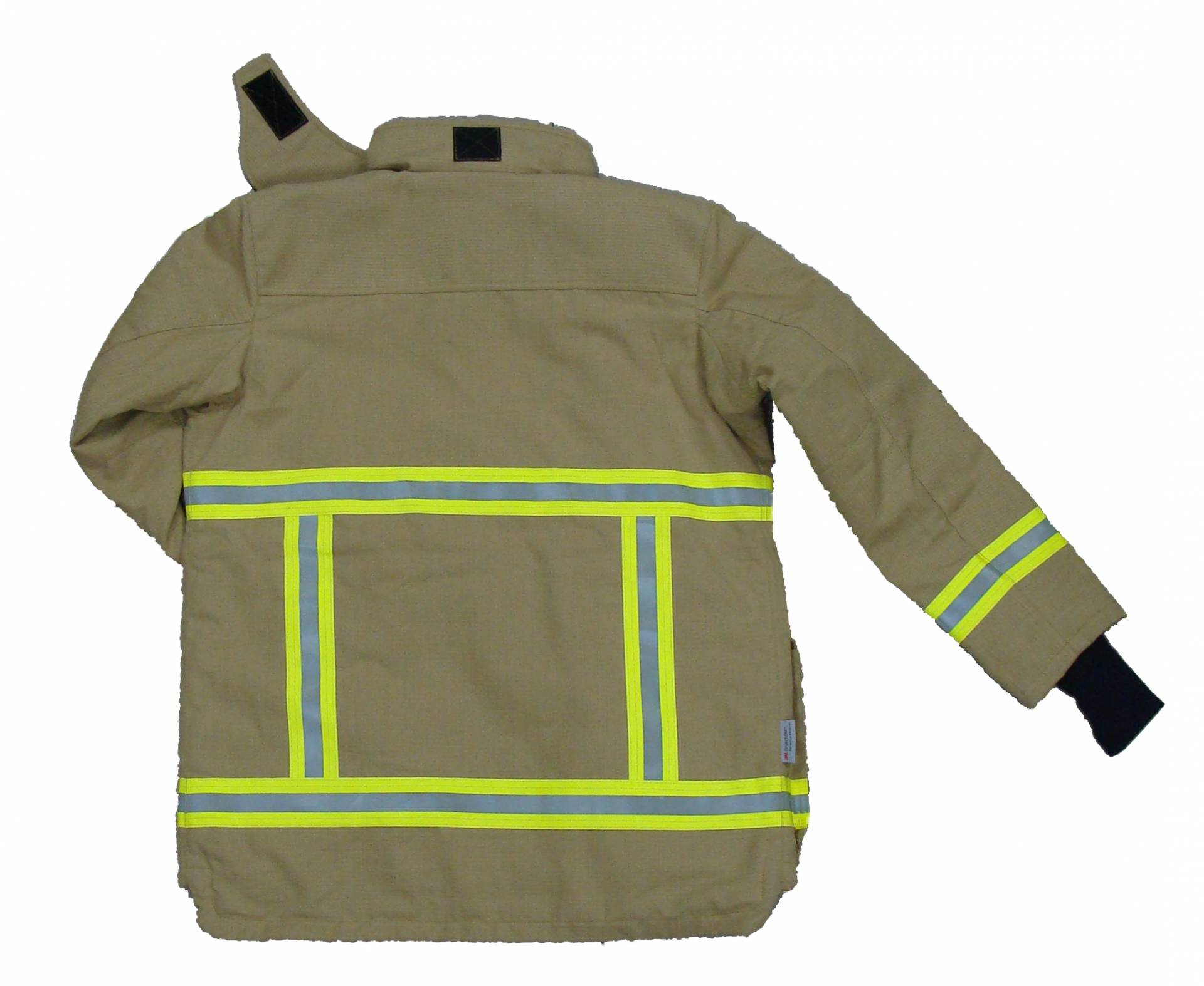 European Style Fire Fighting Suit in SAND YELLOW color - Heavy duty and ...