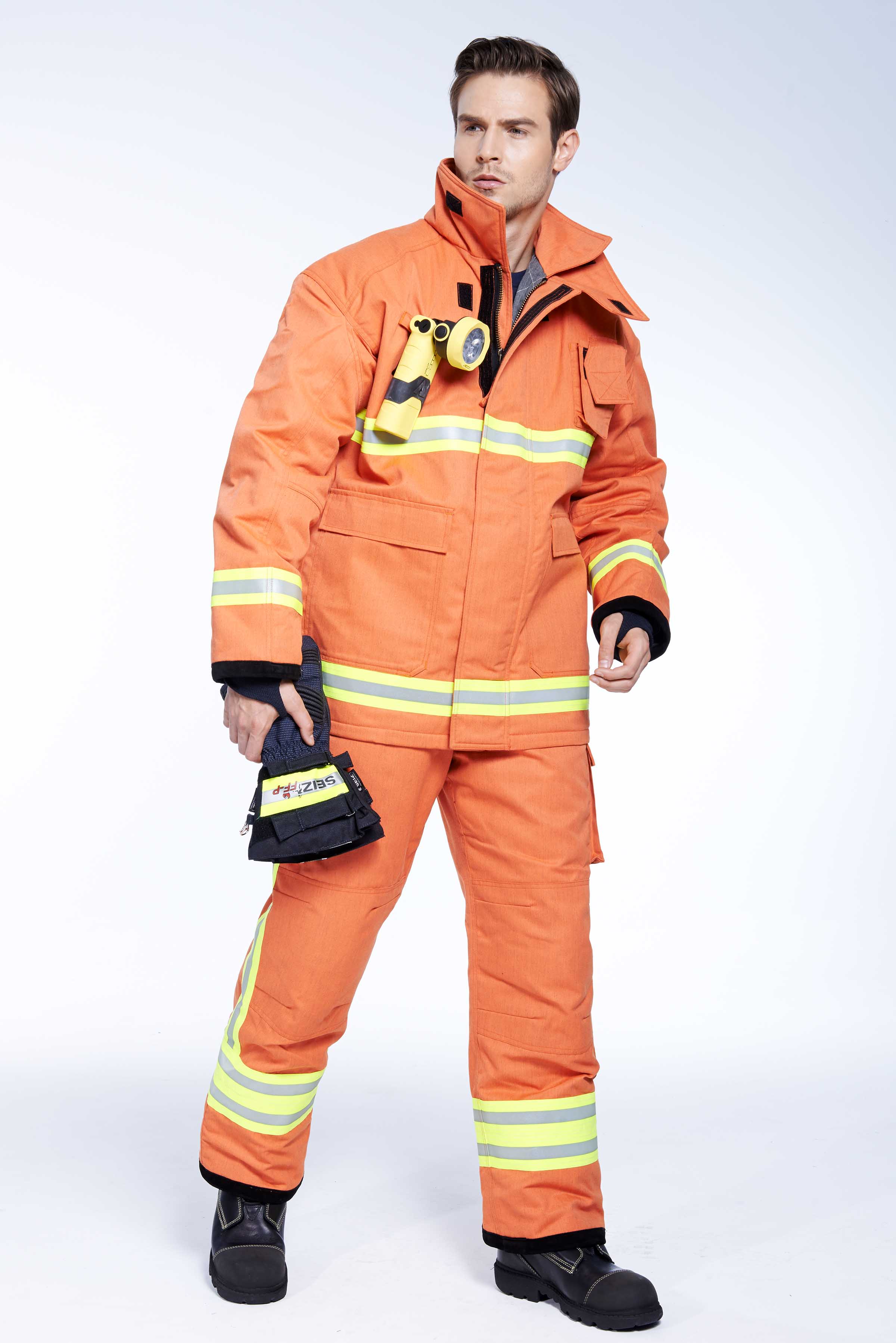 Ultra Light Fire Fighting Suit - REV series Turnout Gear, Fire Suit ...