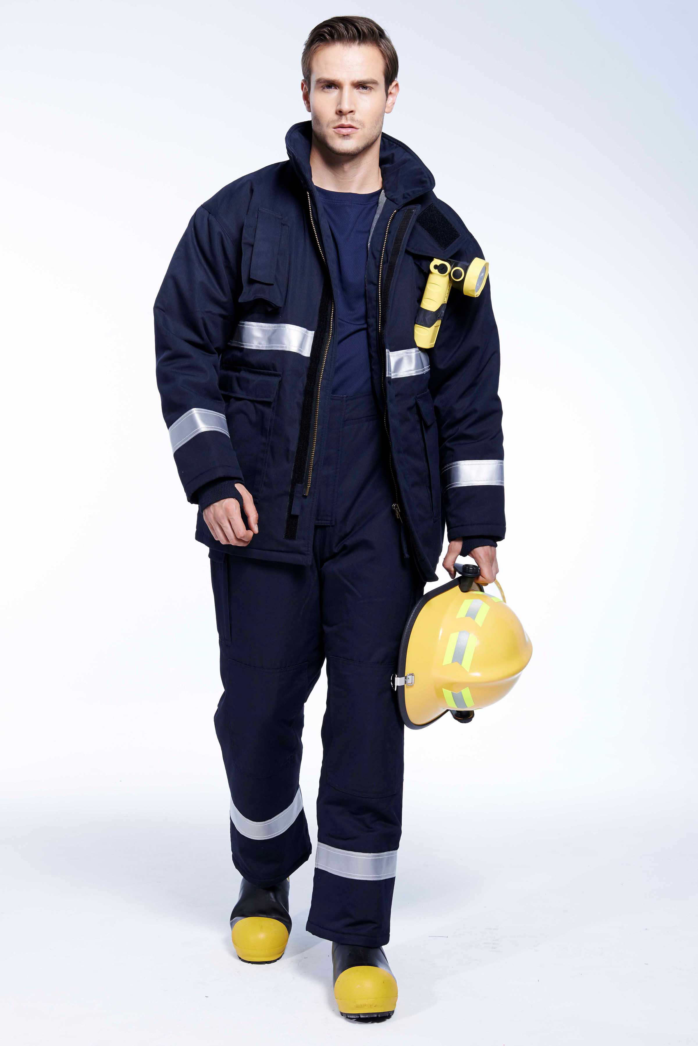 Ultra Light Fire Fighting Suit - REV series Turnout Gear, Fire Suit ...