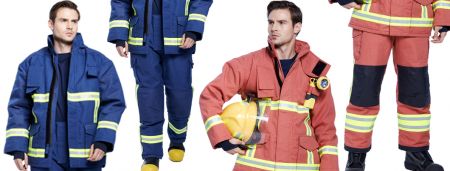 KANOX® FR Fabrics / SUPER ARMOR Turnout Gears high-quality fire ...