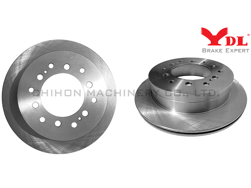 Rear Brake Disc Rotor for TOYOTA LAND CRUISER PRADO - 2010 - High ...