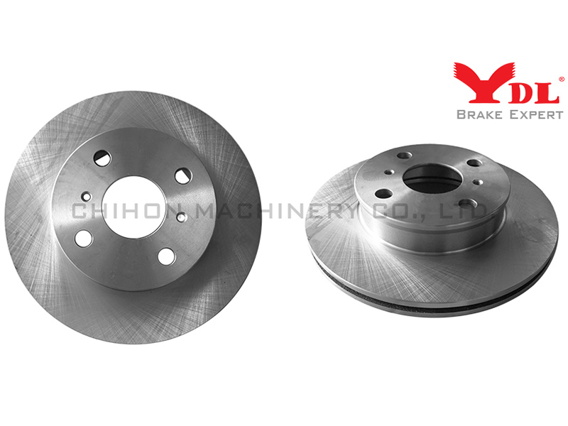 Front Brake Rotor for TOYOTA COROLLA 1.3 / 1.6 / 2.0 - 1999 - High ...