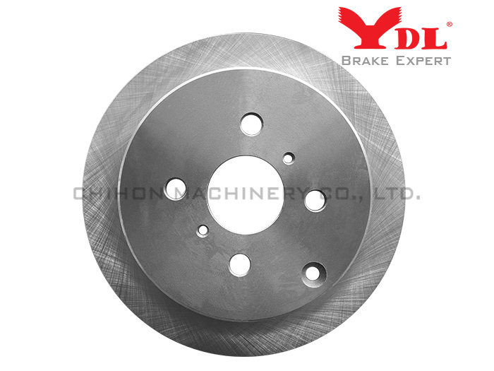 Rear Disc Brake Rotor for TOYOTA COROLLA, YARIS - High-quality Rear ...